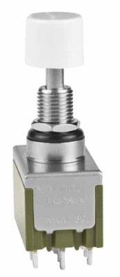 Bushing Mount Miniature Pushbutton