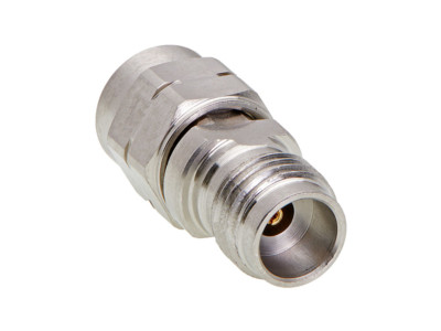 Precision Test Adapter, 2.4mm Plug-to-2.4mm Jack, Straight, Passivated, 50 GHz, 50 Ohms for sale