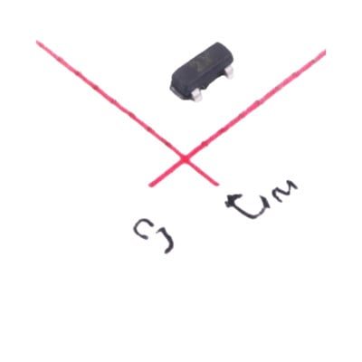 DOWO MMBT3904T Single Bipolar Transistor