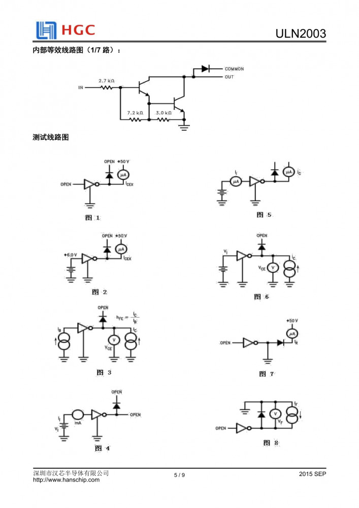 ULN2003IDRG datasheet page 5