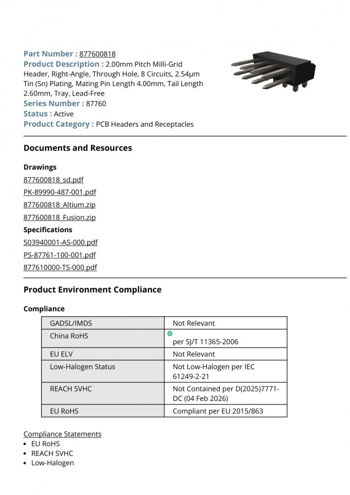 877600818 technical document preview, page 1