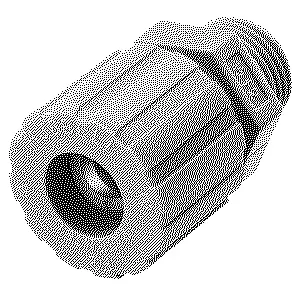 Kellems Wire Management, Cord Connectors, Straight Male, .88