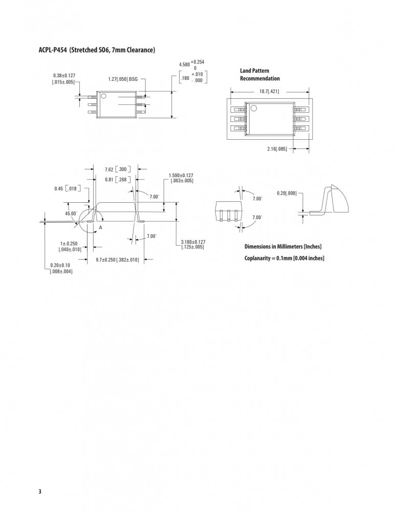 ACPL-P454-520E datasheet page 3