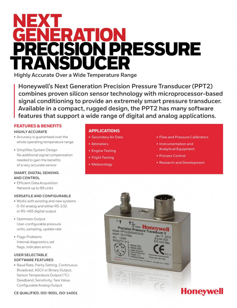 PPT2 datasheet page 1
