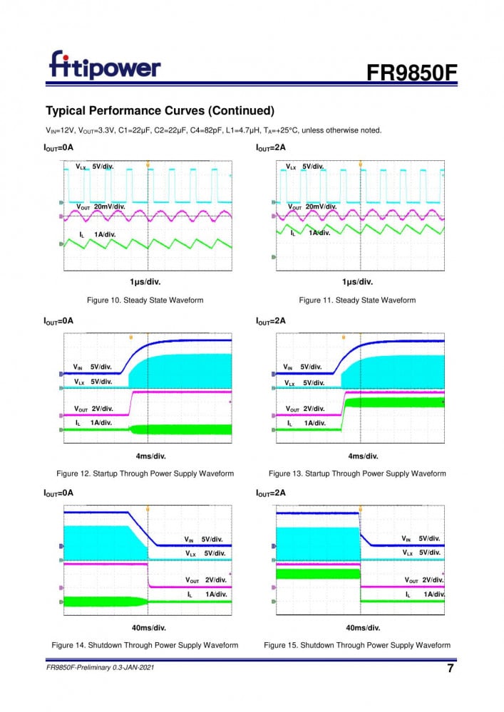FR9850F technical document page 7