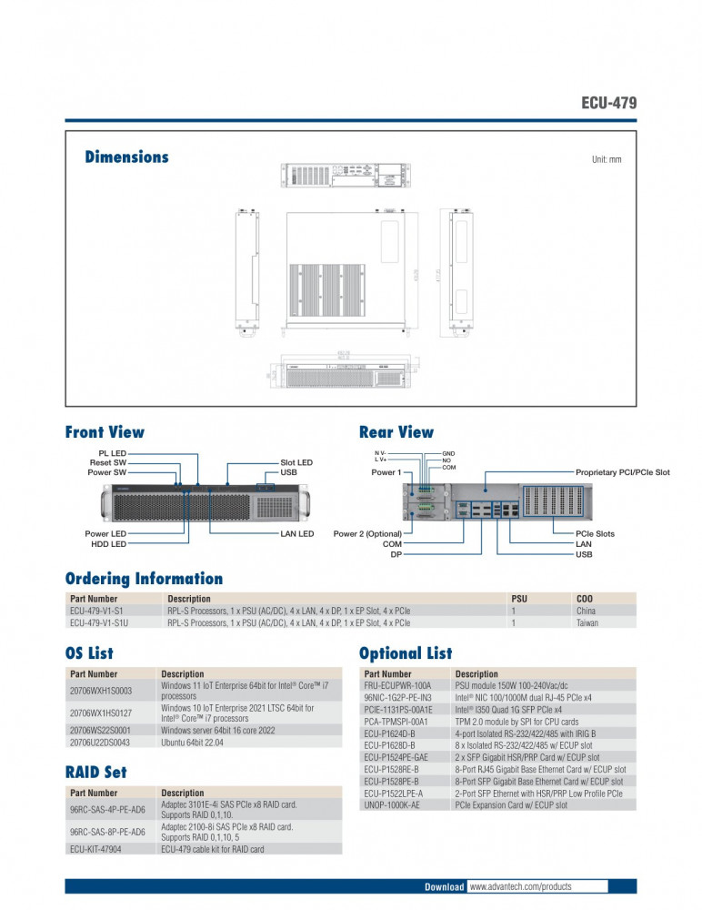 ECU-479 technical document page 2
