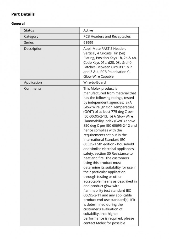 919991260 product document page 2
