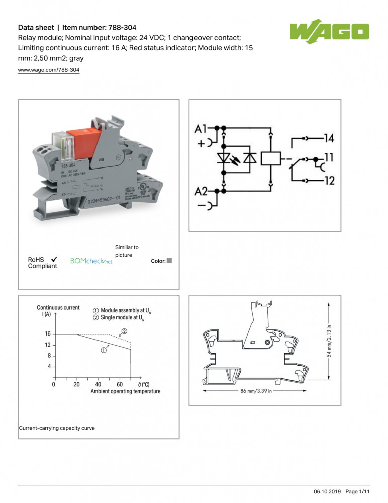 788-113 technical document page 1