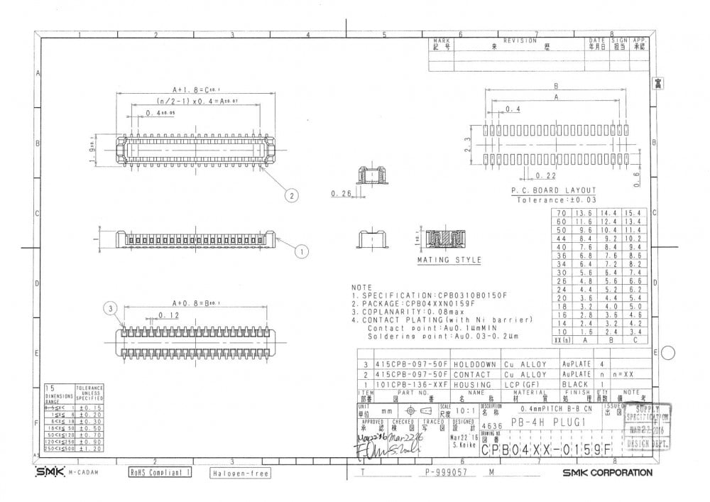 CPB0414-0159F document page 1