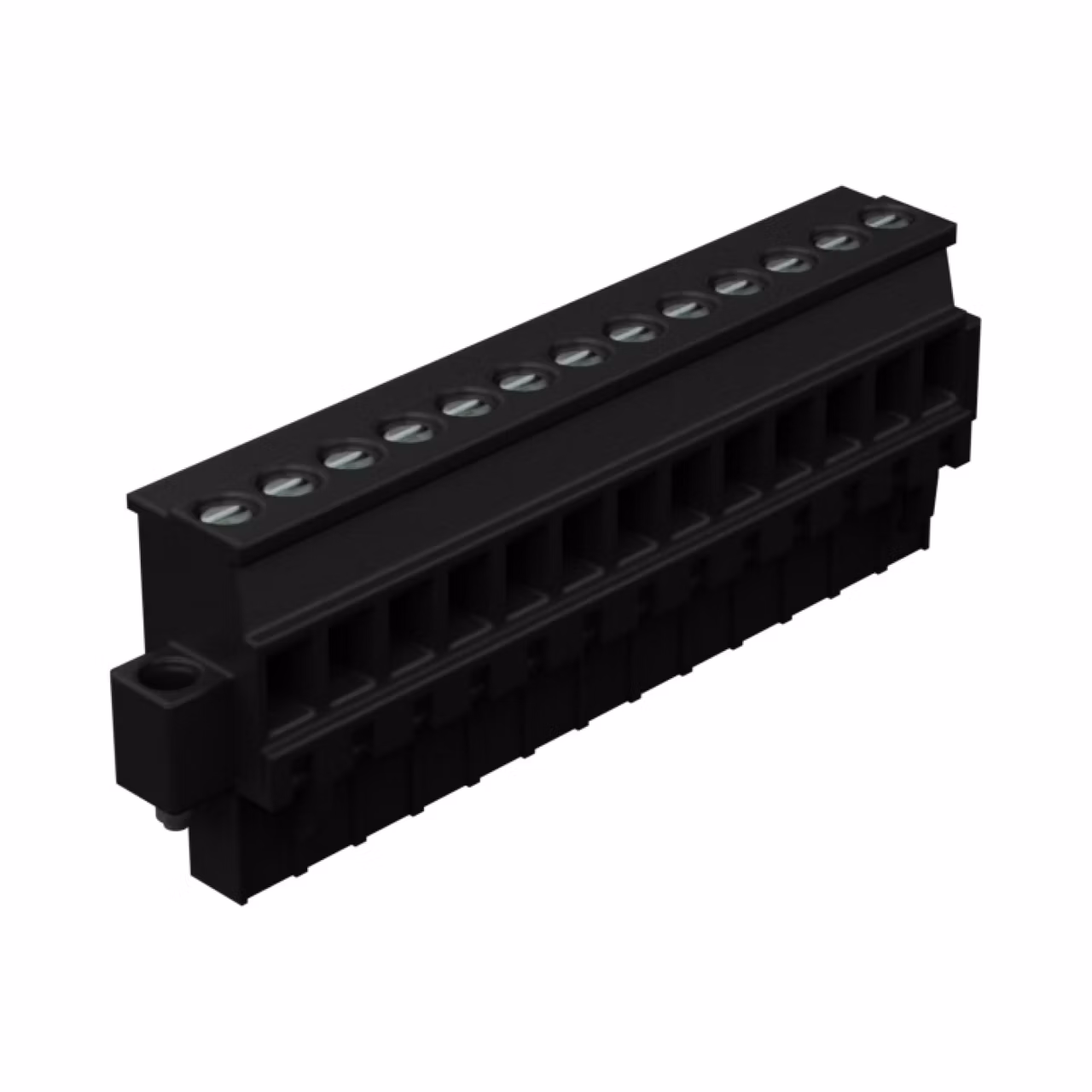 5.00mm Pitch Eurostyle Vertical Plug, with Retention Screws, Front Wire Entry, 13 Circuits for sale