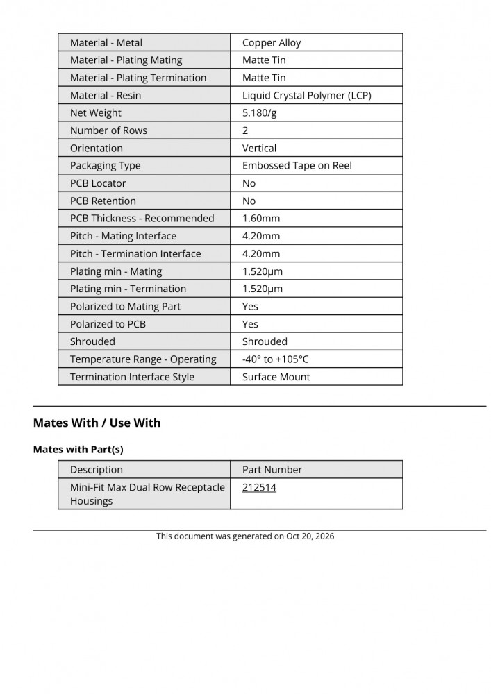Product document preview, page 3