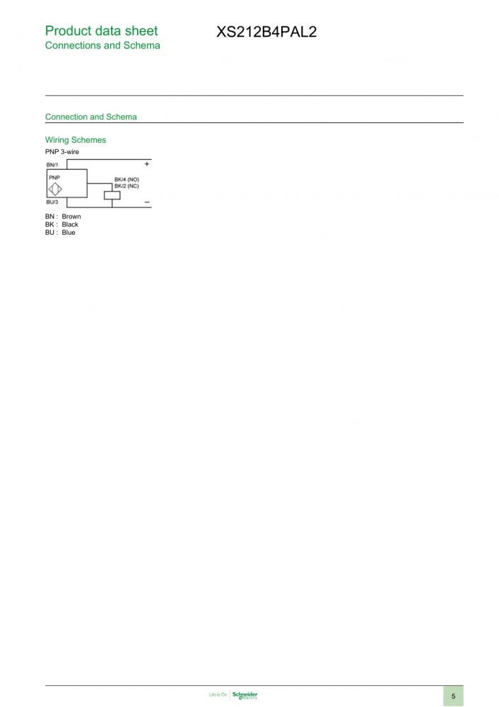XS212B4PAL2 technical document page 5
