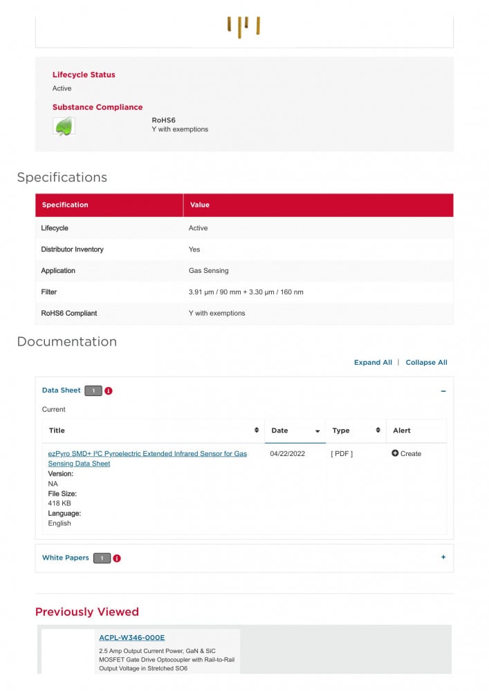 AFBR-S6PY2626 datasheet page 2