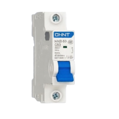 CHINT NXB-63 2P C4 Miniature Leakage Protection Circuit Breaker