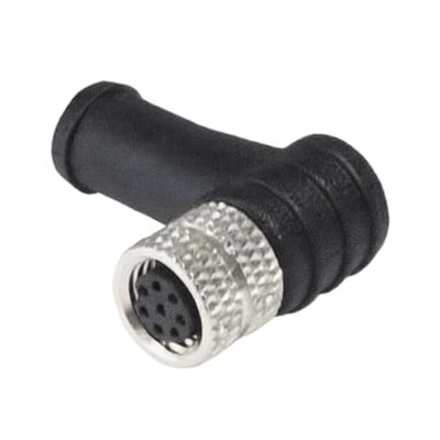 Bulgin PXPPNP08RAF04ACL050PVC Circular Cable Assembly