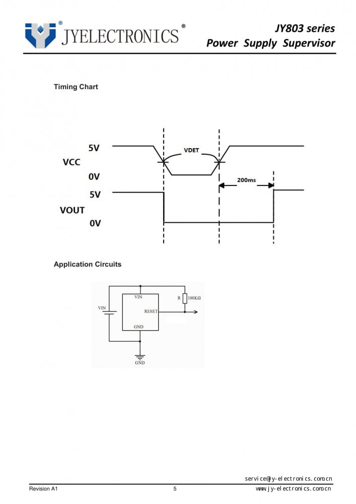 JY803 datasheet page 5