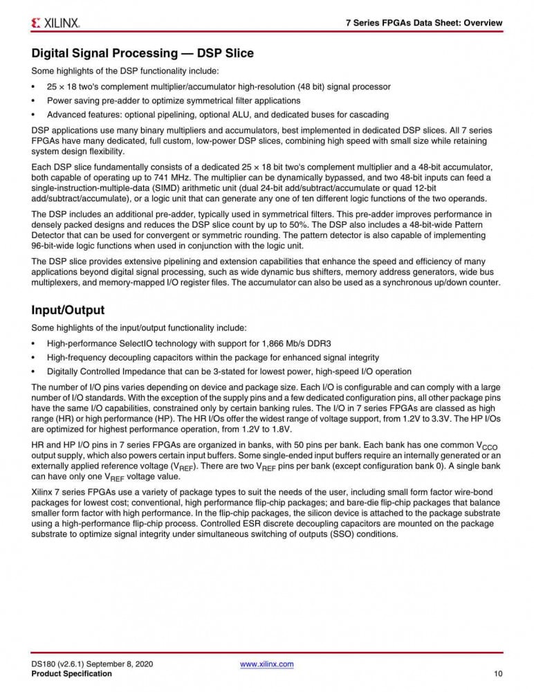 AMD Xilinx document page 10
