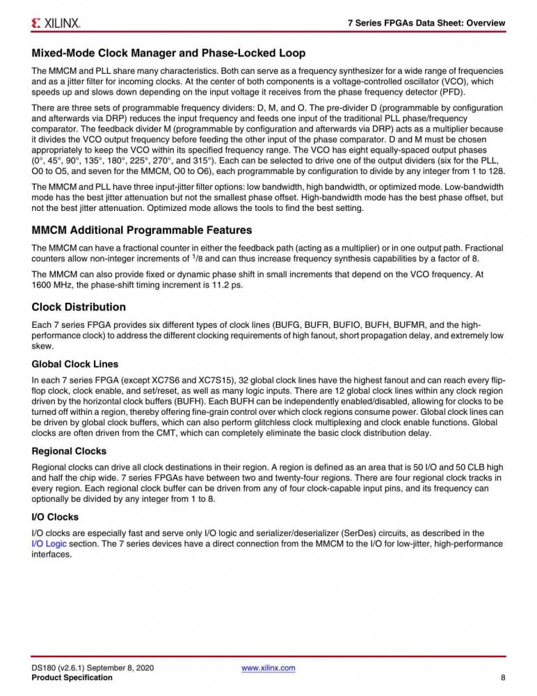 AMD Xilinx document page 8