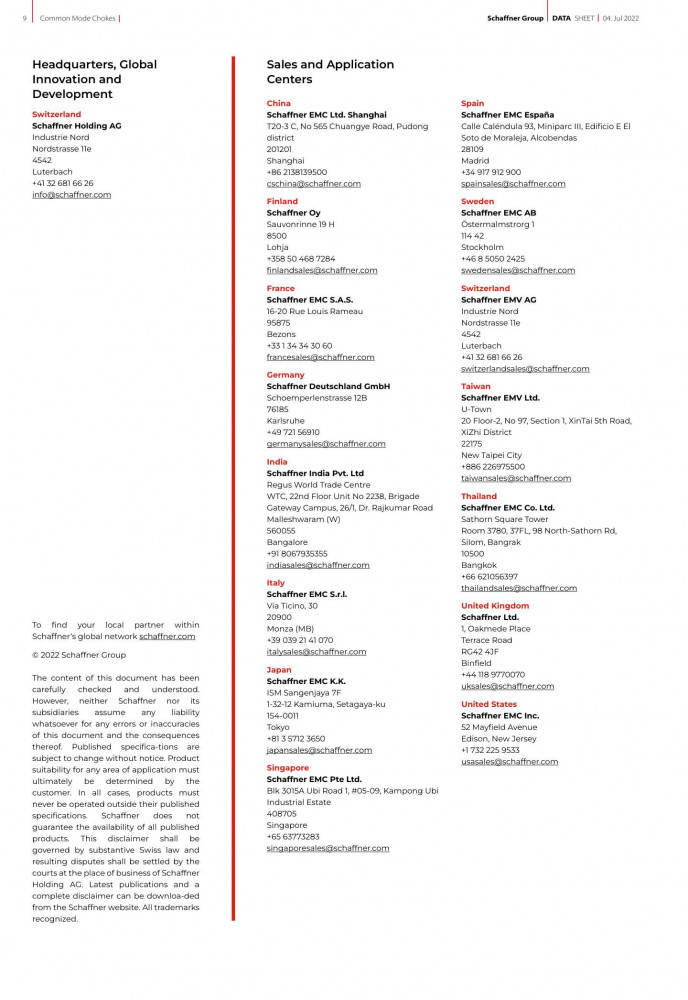 RN series document page 9