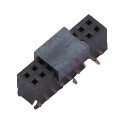 SAMZO 5BIE6-4648-206-W0 Female Socket Header Receptacle