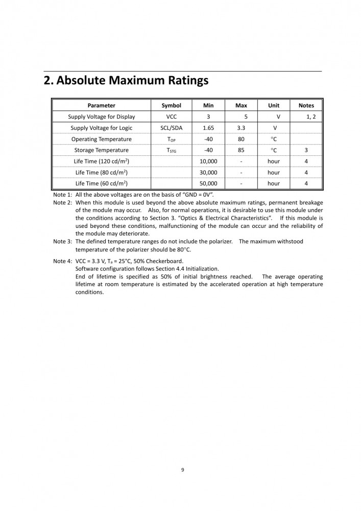 HS91L02W2C01 datasheet page 9