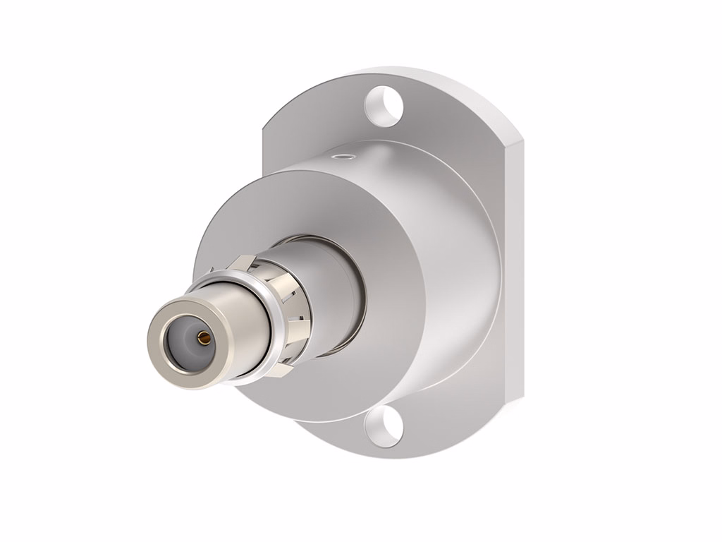SMP Plug-to-SMP Jack Adapter Assembly, 7.14mm Length, One Piece Per Bag, 50 Ohms