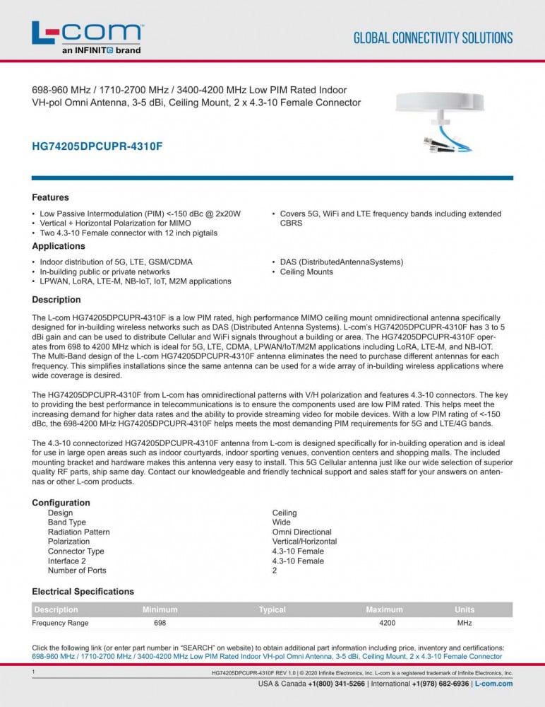 HG74205DPCUPR-4310F datasheet page 1