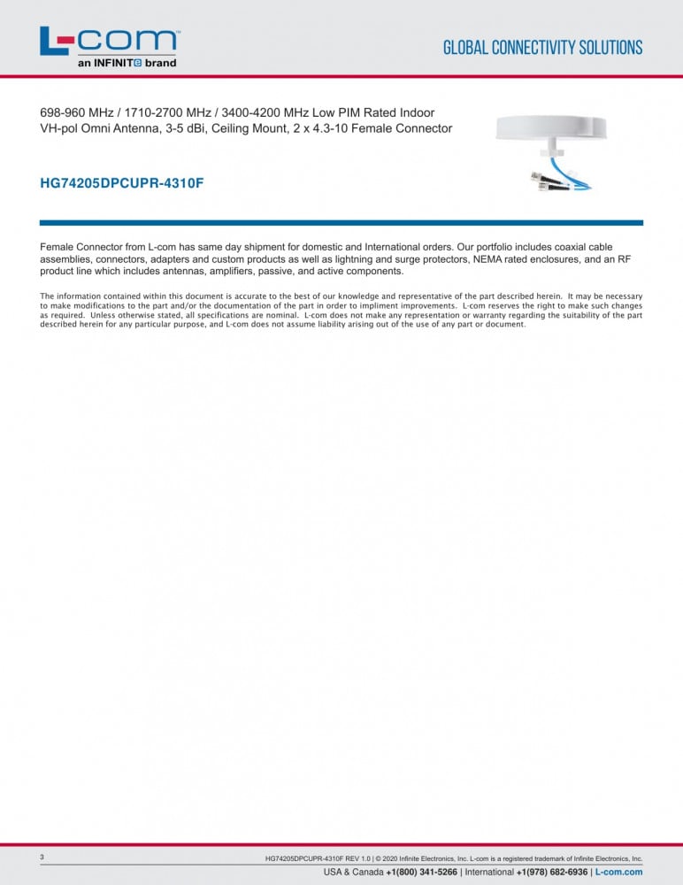 HG74205DPCUPR-4310F datasheet page 3