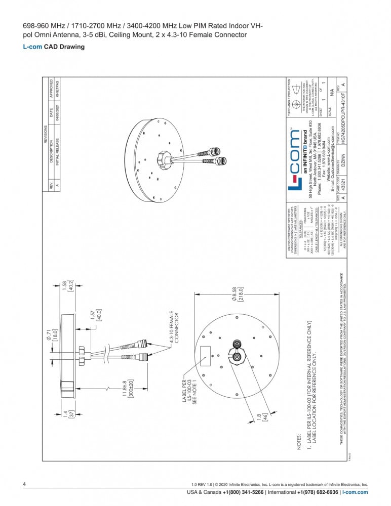 HG74205DPCUPR-4310F datasheet page 4