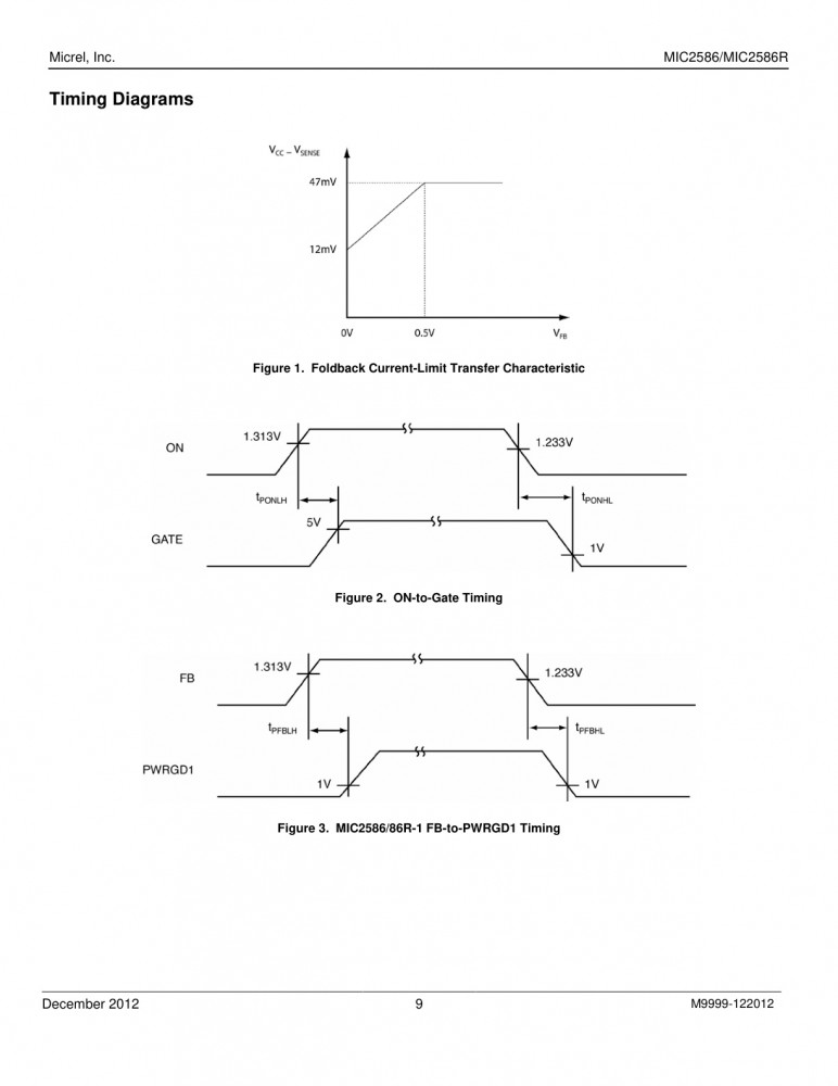 MIC2586R datasheet page 9