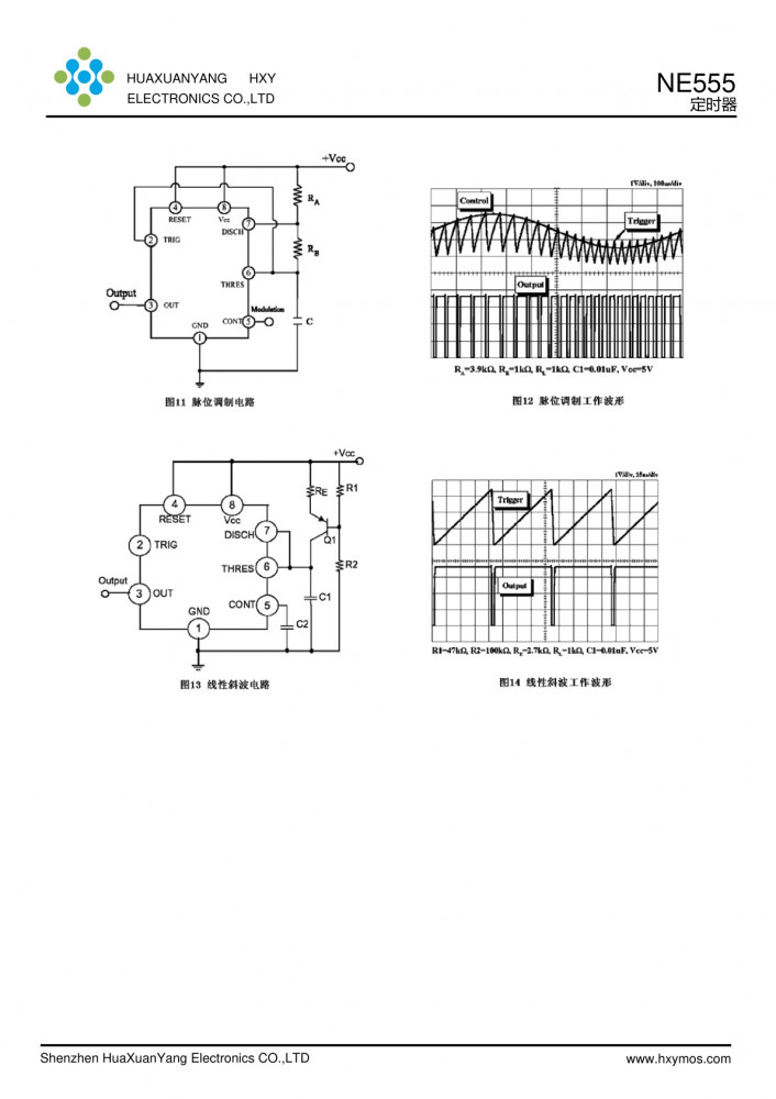 NE555-HXY technical document page 5