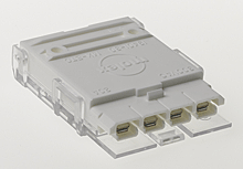 Self-Contained Power Connector for Solid Nonmetallic Sheathed Cable, 14-12 AWG, for sale