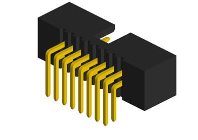 CNC Tech 3522-04-0100-99 Male Header Pins
