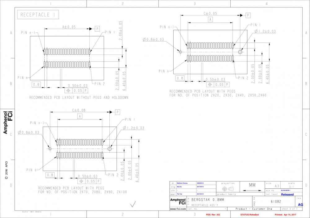 Amphenol 61082 drawing page 3