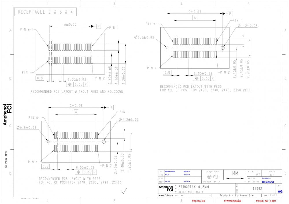 Amphenol 61082 drawing page 7