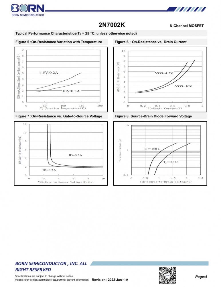 2N7002K datasheet page 4
