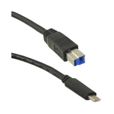 CNC Tech 102-1102-BL-00100 USB Cable Assembly