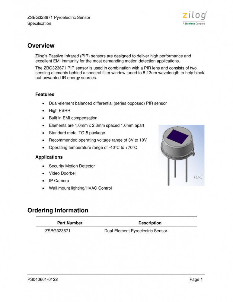 ZSBG323671 technical document page 4