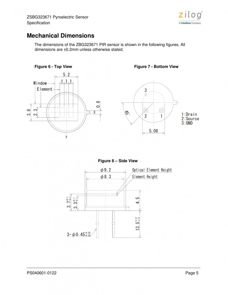 ZSBG323671 technical document page 8