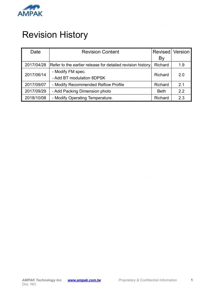 AP6212 specification page 3