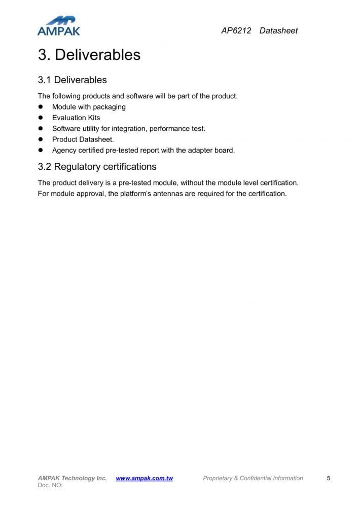 AP6212 specification page 7