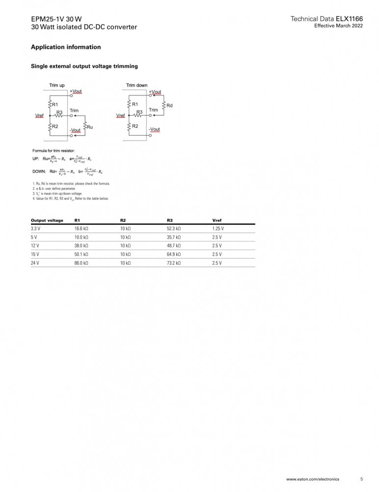 EPM25361V-05R-6R0S datasheet page 5