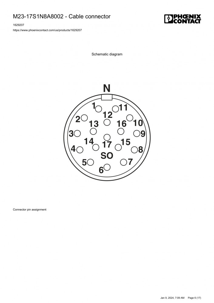 Phoenix Contact 1629207 technical document page 6