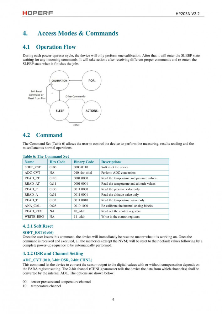 HP203N technical document page 6