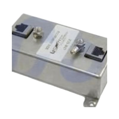 L-com HGLND-CAT5EJW Surge Protection Device for CAT5E Networks