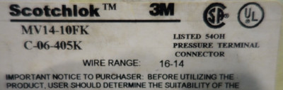 3M MV14-10FK for sale