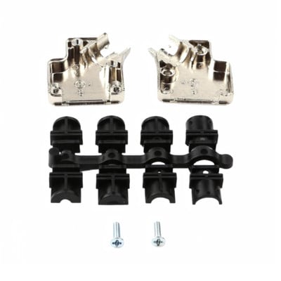 MH CONNECTORS MHDPPK9-K D-Sub Backshell Hood