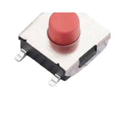 CAX TS1088RS-6.2x6.2x3.4-4PR Tactile Switch