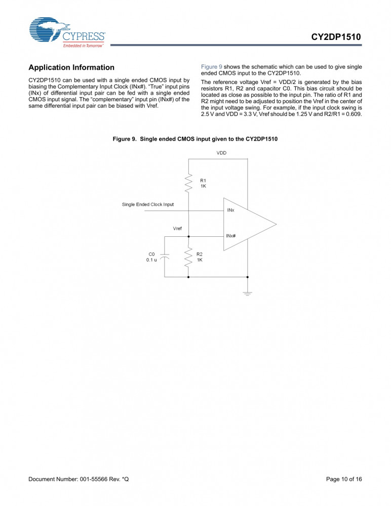 CY2DP1510AXI datasheet page 10