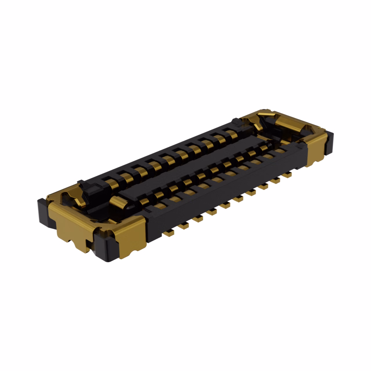 SlimStack Board-to-Board Receptacle, 0.35mm Pitch, ACB6+ Series, 0.60mm Mated Height, 1.90mm Mated Width, 20 Circuits, 1 Reel/Carton for sale
